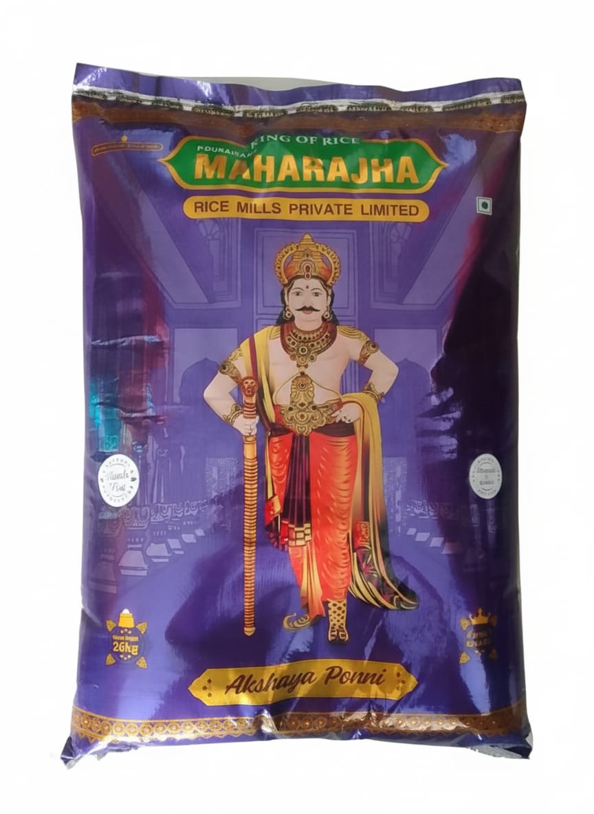 MALAR AKSHAYA PONNI 26KG - Dhandapani Rice Mundy