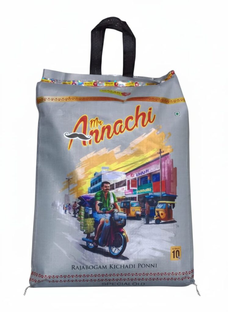 MALAR ANNACHI RICE 10KG - Dhandapani Rice Mundy