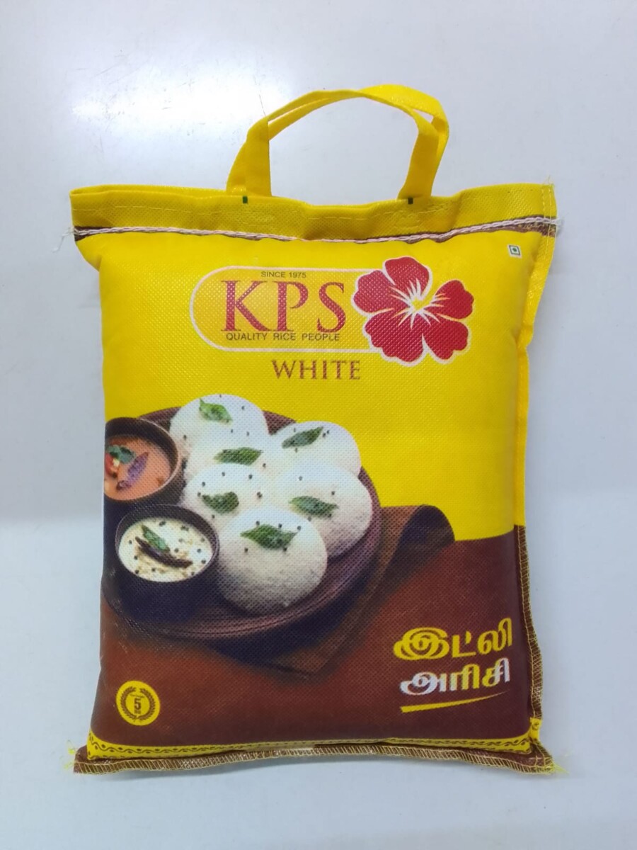 MALAR IDLY RICE 5 KG - Dhandapani Rice Mundy